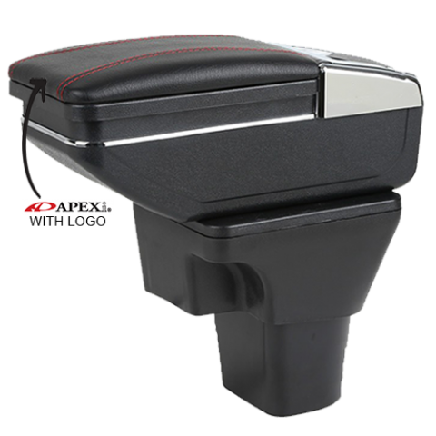 Apexi Logo Car Armrest Center Console Box with Cup Holder - Apexi ...